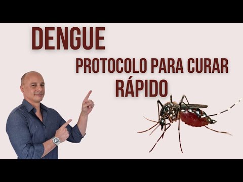 DENGUE Protocolo para Curar RÁPIDO || Dr. Moacir Rosa