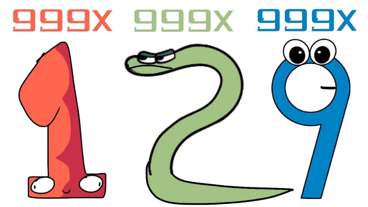 Number Lore But Its Cursed 0-25 (Speed 999x) - YouTube