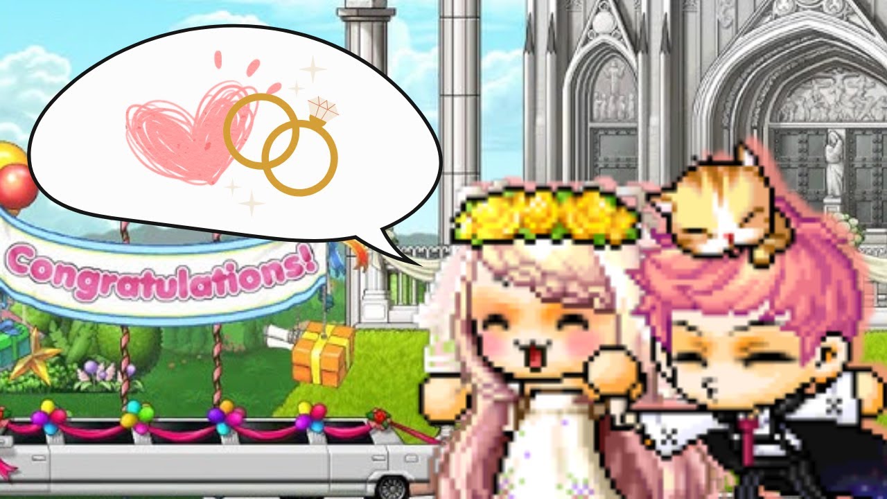 Maplestory Marriage Experience \(^∀^)メ(^∀^)ノ - YouTube