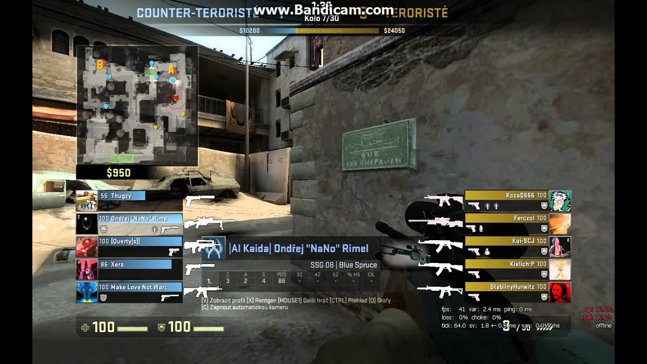 Counter-Strike: Global Offensive Triple Headshot with SCOUT ! - YouTube