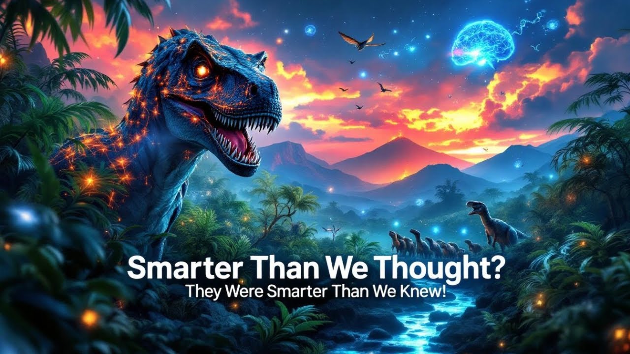 Unveiling Dinosaur Intelligence: They Were Smarter Than We Knew! - YouTube