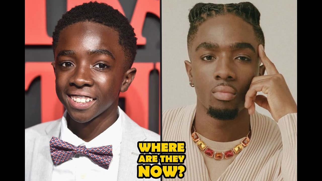 Caleb McLaughlin | 'Stranger Things' Star Calls Out Fans Discrimination ...