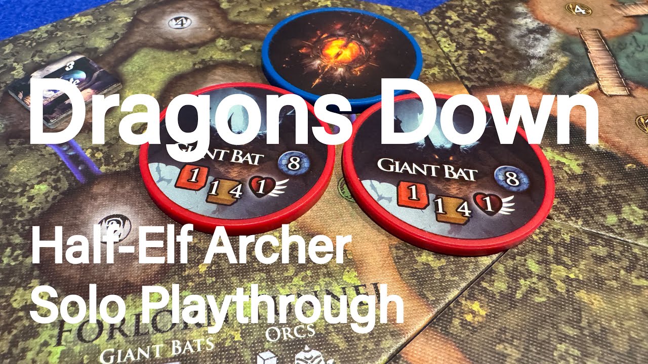 Dragons Down - Half-Elf Archer Solo Playthrough - YouTube