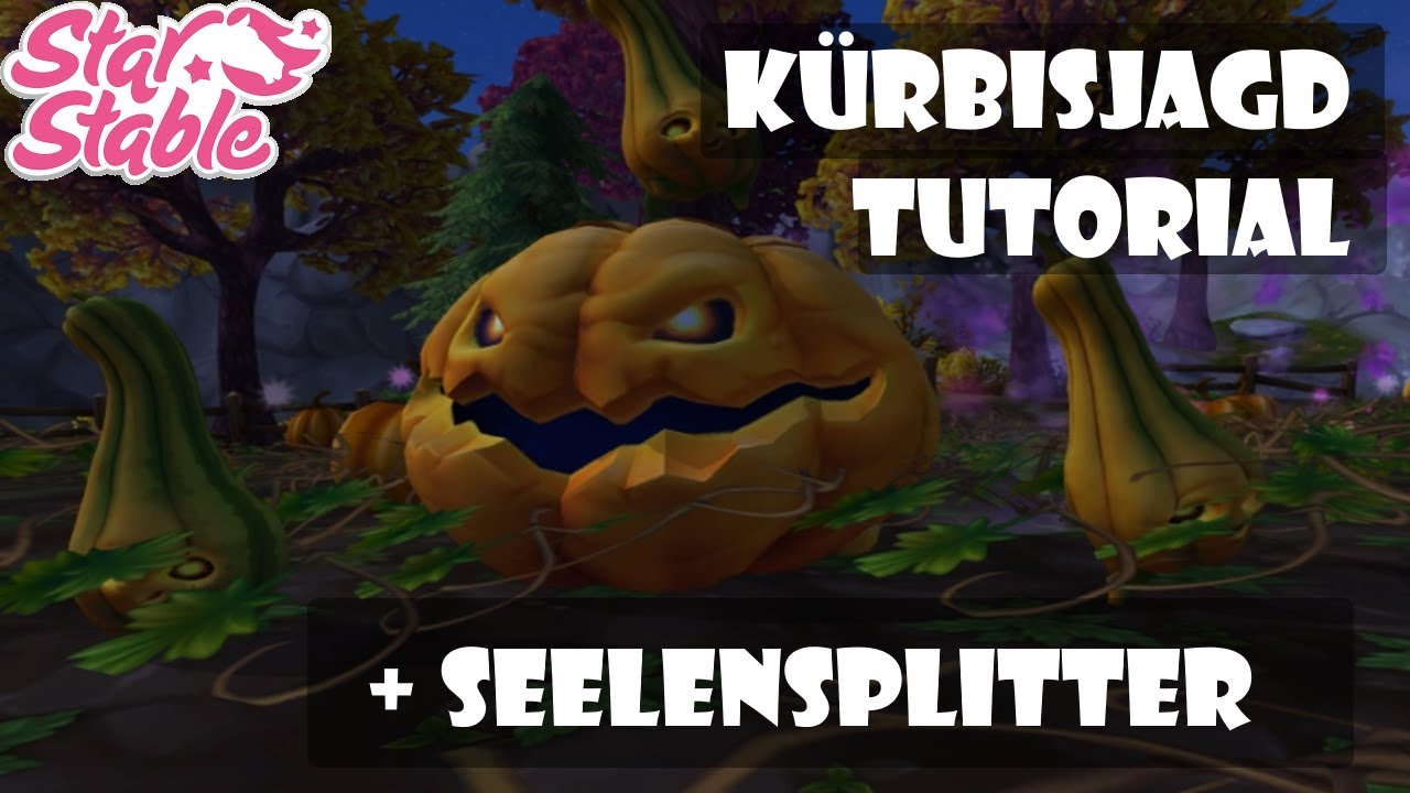Kürbisjagd/Pumpkin Hunt Tutorial + Seelensplitter vom Mittwoch | Star ...