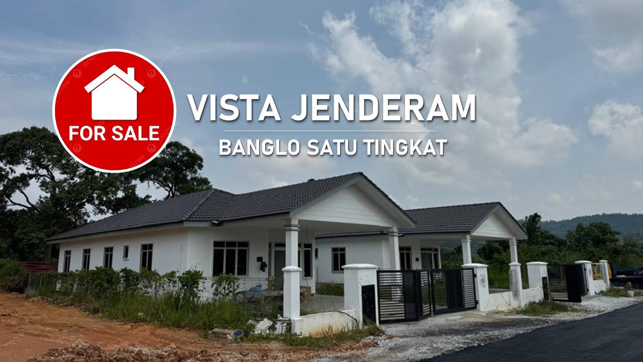 Rumah Banglo Satu Tingkat Untuk Dijual 4R3B Di Sepang Selangor ...