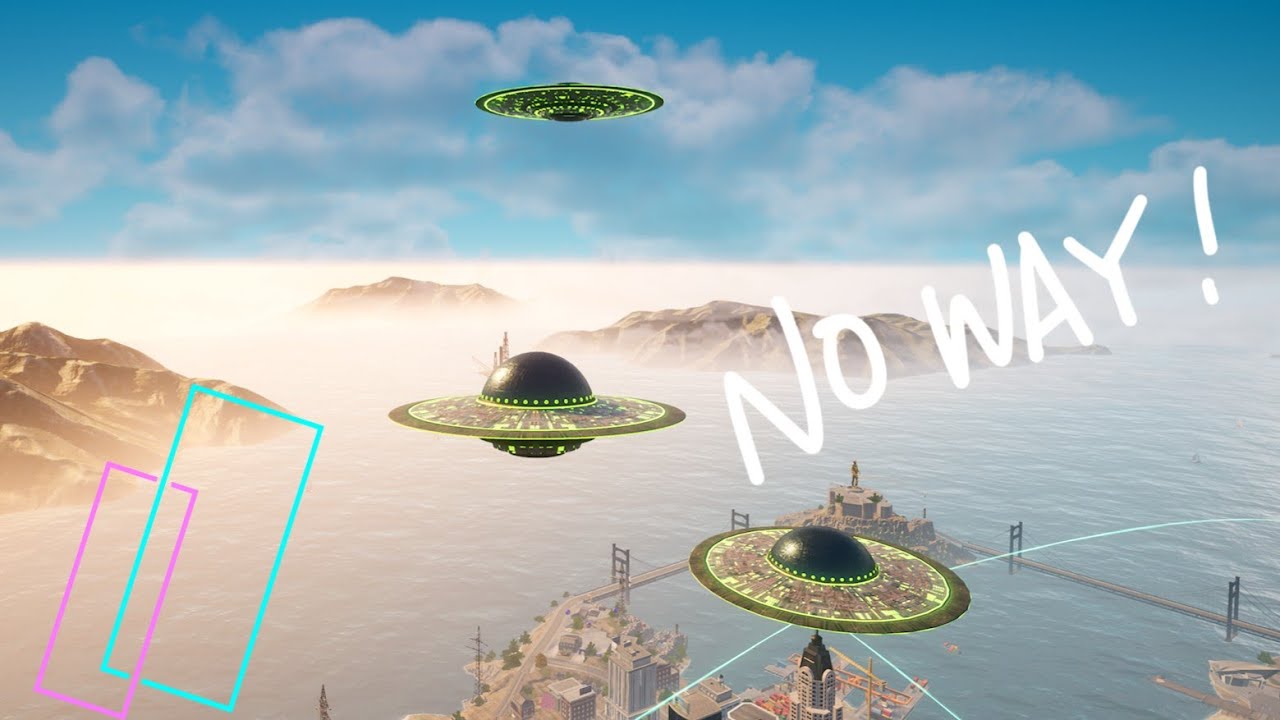 Goat Simulator 3 - How to fly a UFO (tutorial) - YouTube