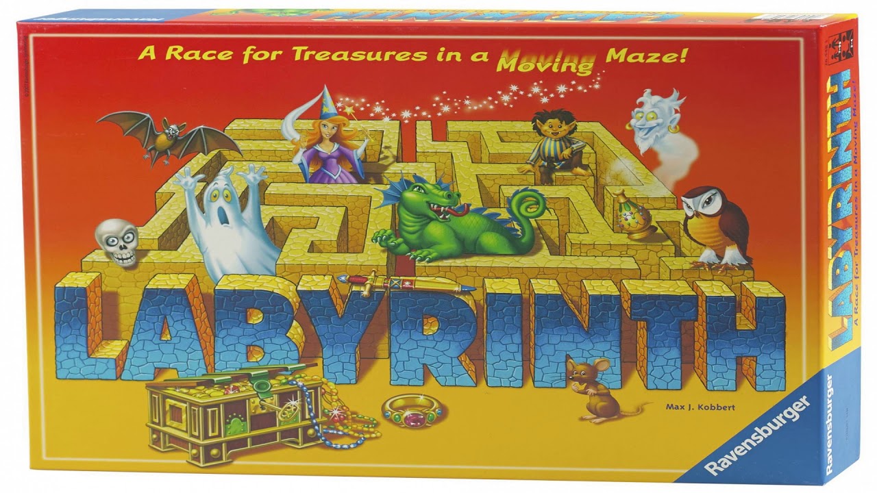 Ravensburger Labyrinth Board Game for Kids and Adults - YouTube