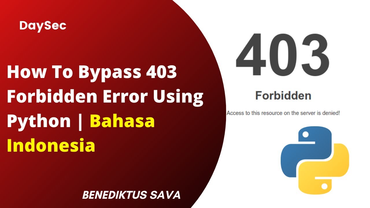 Bypass Forbidden 403 Bypass Forbidden 403 Tips For Bug Bounty bypass-forbidden-403-bypass-forbidden-403-tips-for-bug-bounty