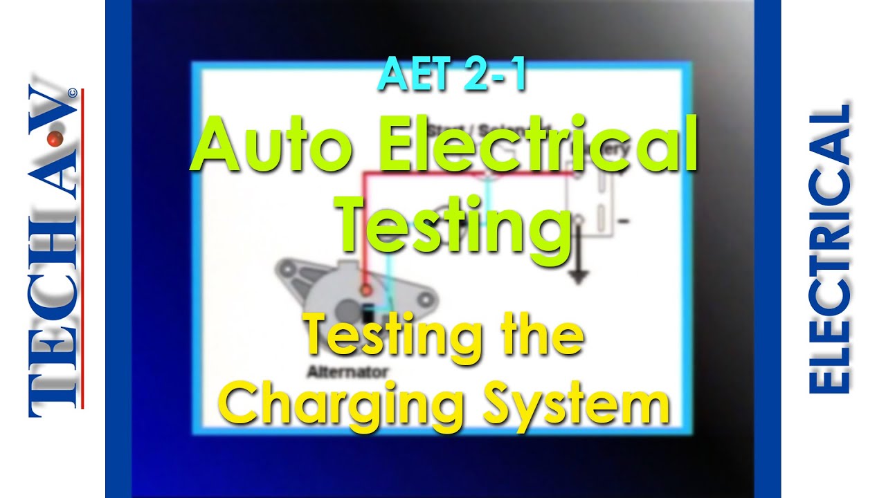 AET 2-1 - AUTO ELECTRICAL TESTING - YouTube