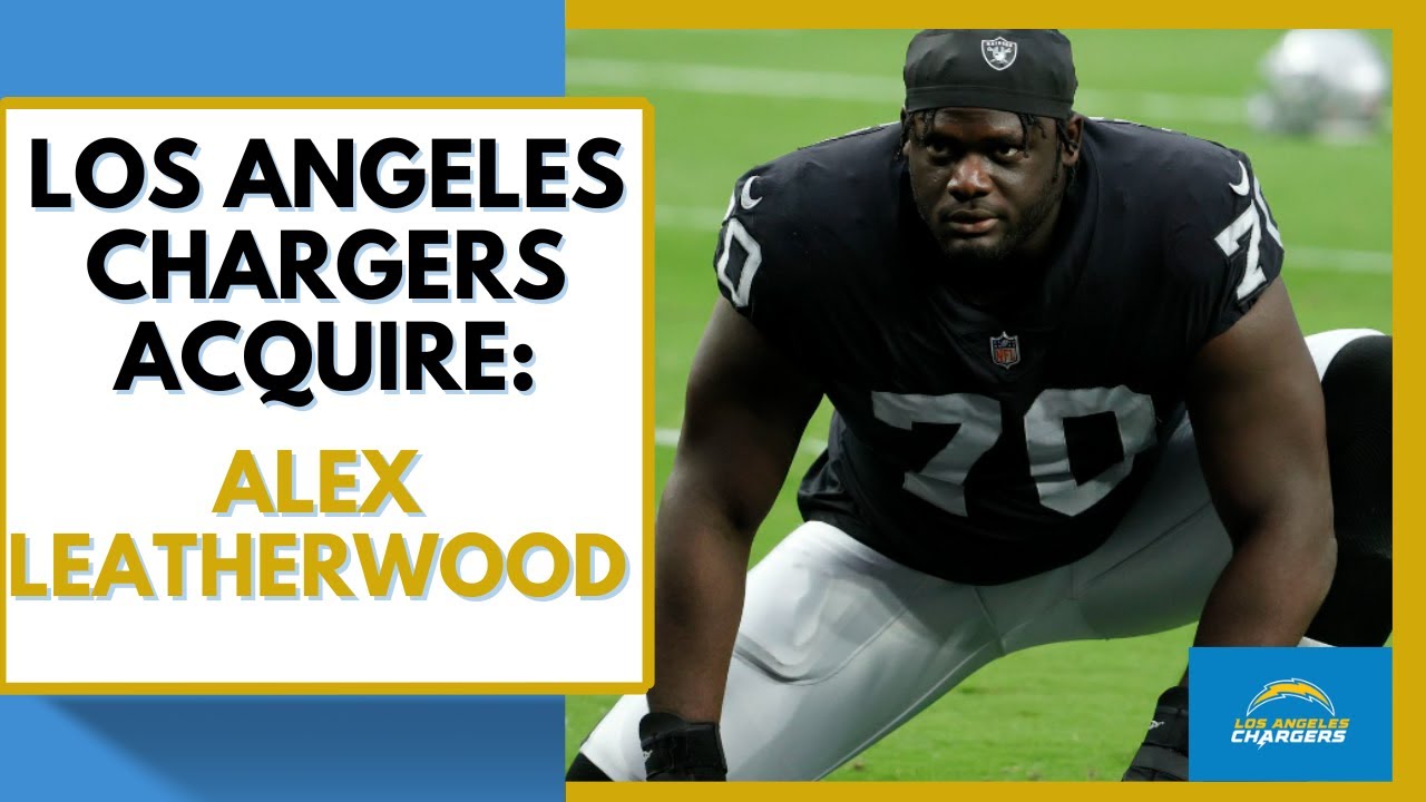 Chargers Bolster Offensive Line with Former First-Round Pick Alex ...