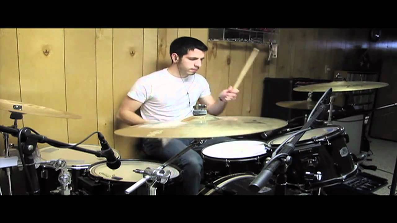 Norma Jean- Songs Sound Much Sadder Drum Cover HD - YouTube