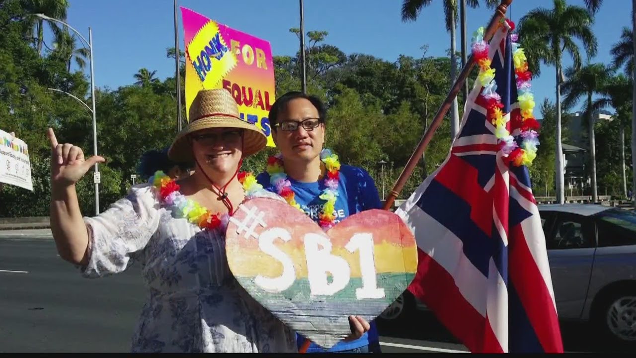 History of LGBT Rights in Hawaii - YouTube