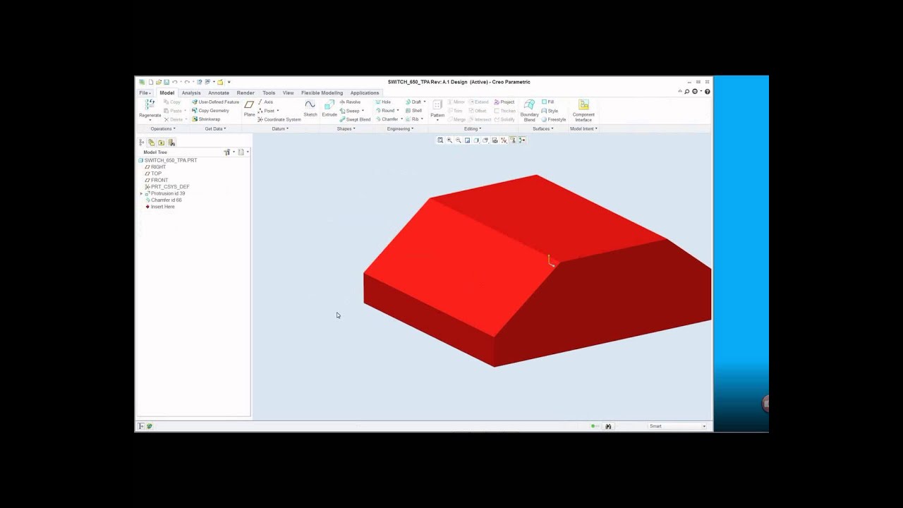 CAD Data Management med PTC Windchill PDMLink 10.2 - YouTube