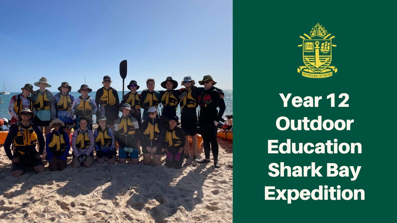 Year 12 Outdoor Education (General) Shark Bay Expedition - YouTube