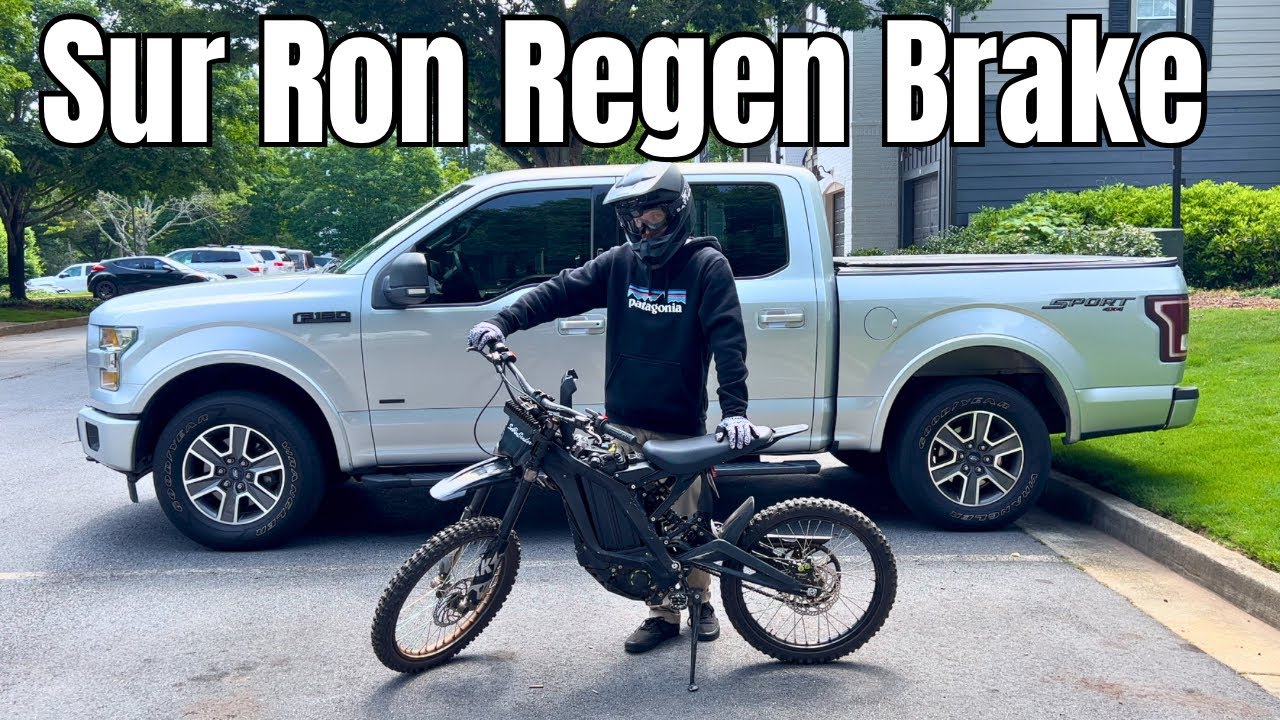 Sur Ron Regen Braking EXPLAINED! // HOW TO?! - YouTube