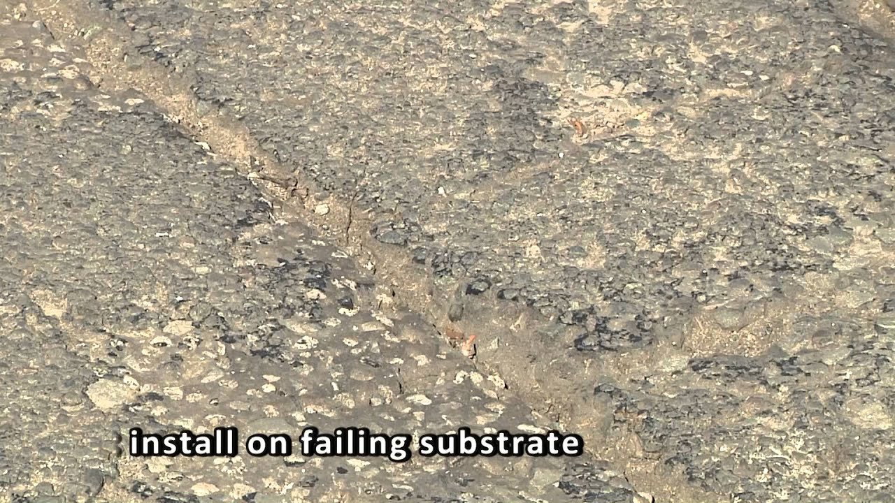 High friction road surfaces: Installation guidance - YouTube