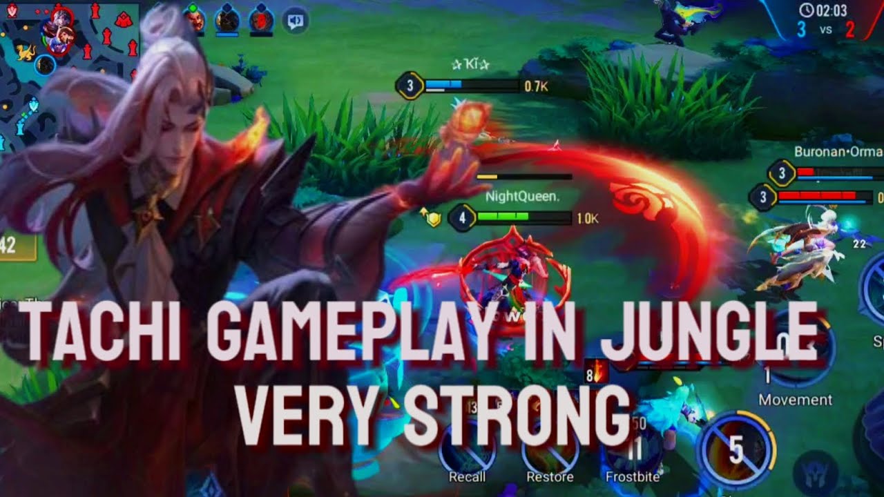 AOV : TACHI JUNGLE LEVIATHAN GAMEPLAY - ARENA OF VALOR ROV LIÊN QUÂN ...