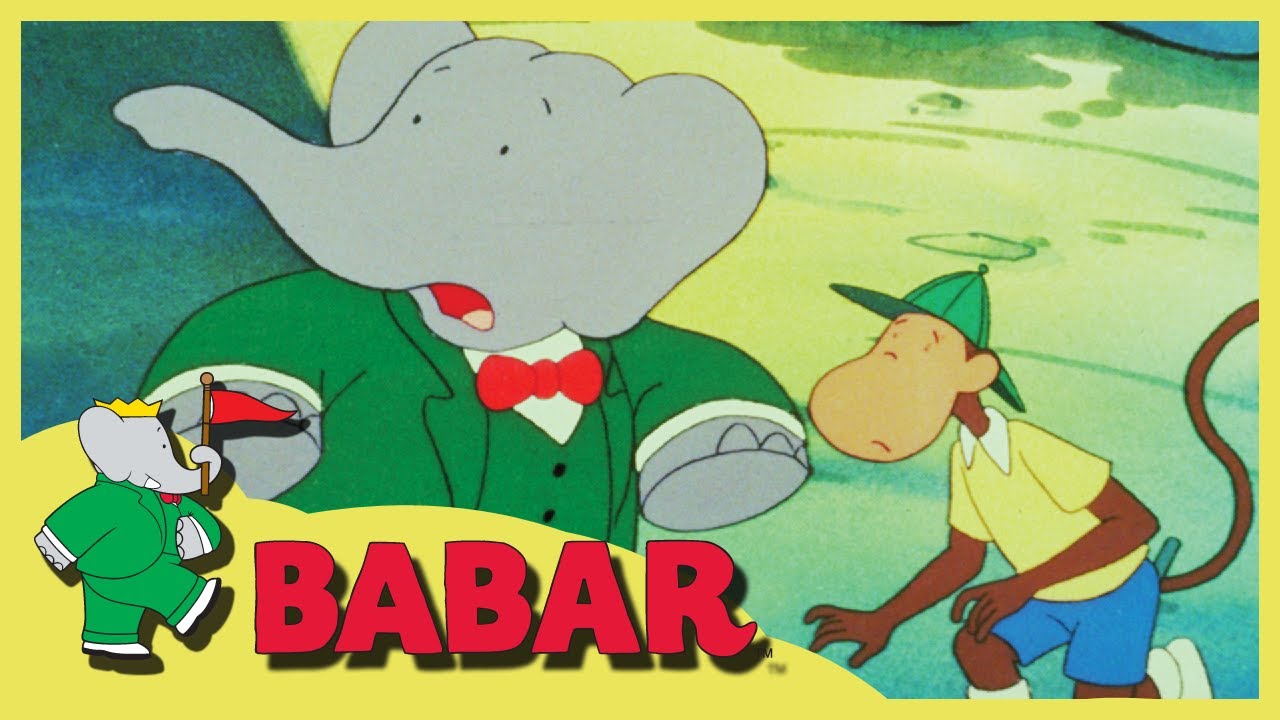 Babar | The Missing Crown Affair: Ep. 12 - YouTube