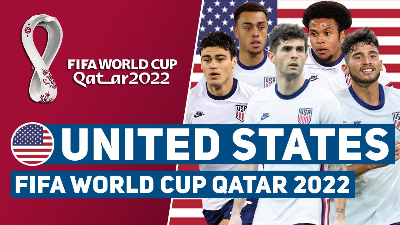 UNITED STATES OFFICIAL SQUAD FIFA WORLD CUP 2022 - USMNT 26 MAN SQUAD ...