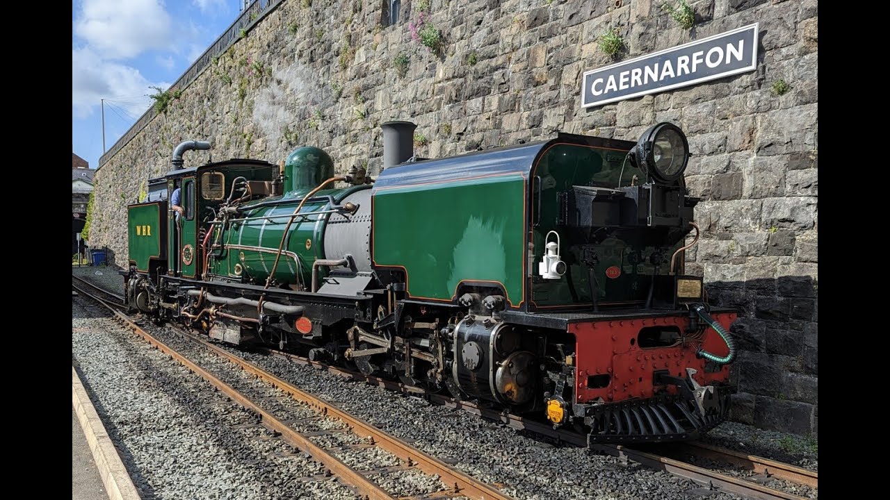 NG143 | South African Class NG G16 | Journey: Snowdonia Star ...