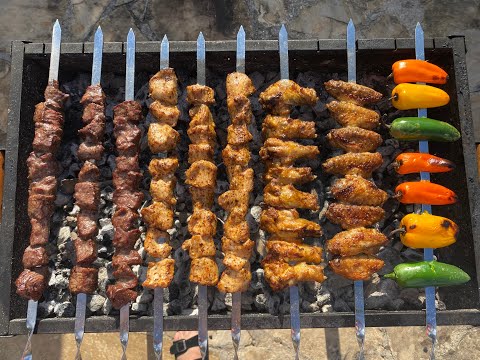 Traditional Armenian BBQ (Xorovats Part 1) | CHEF ALLEN - YouTube
