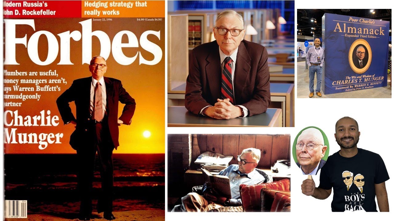10 Lessons From Charlie Munger Youtube