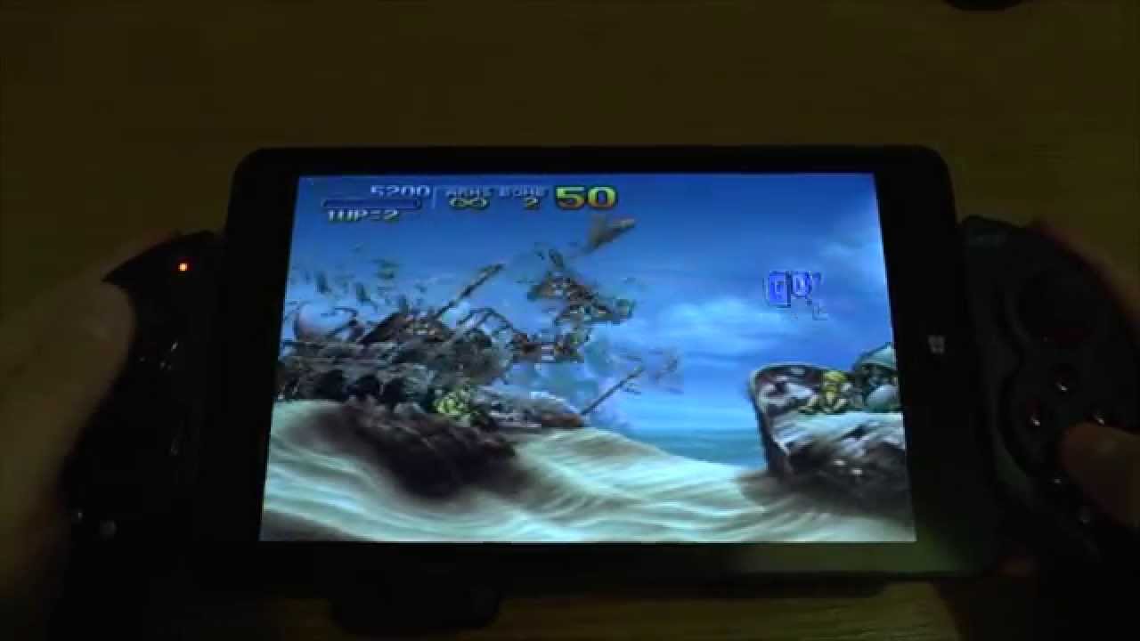 1# Metal Slug 3 test on tablet PC Lenovo ThinkPad 8 Intel Atom Z3795 ...