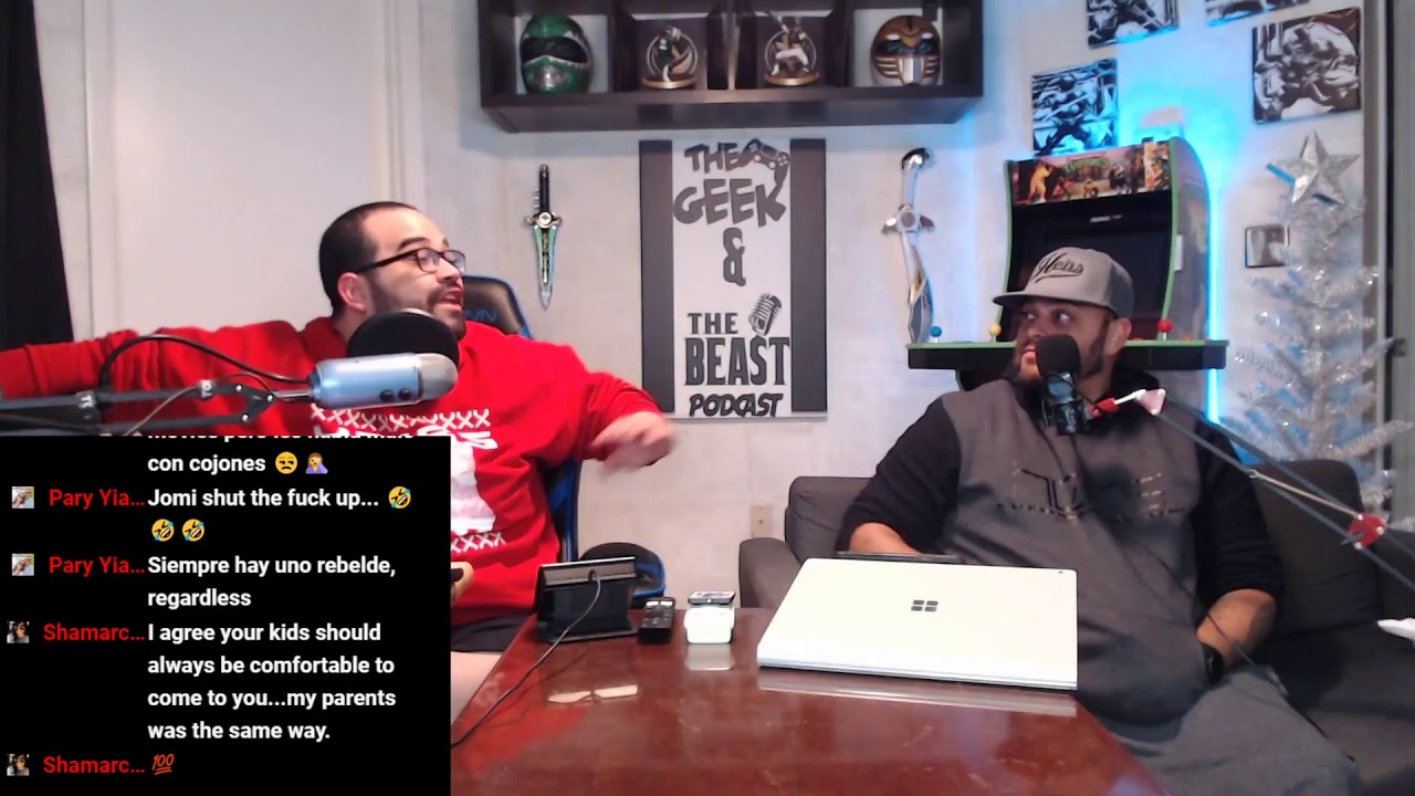 Ep 17. Con los pelo del toto!!(Span/Eng)Interactive Podcast!!! ISH GET ...