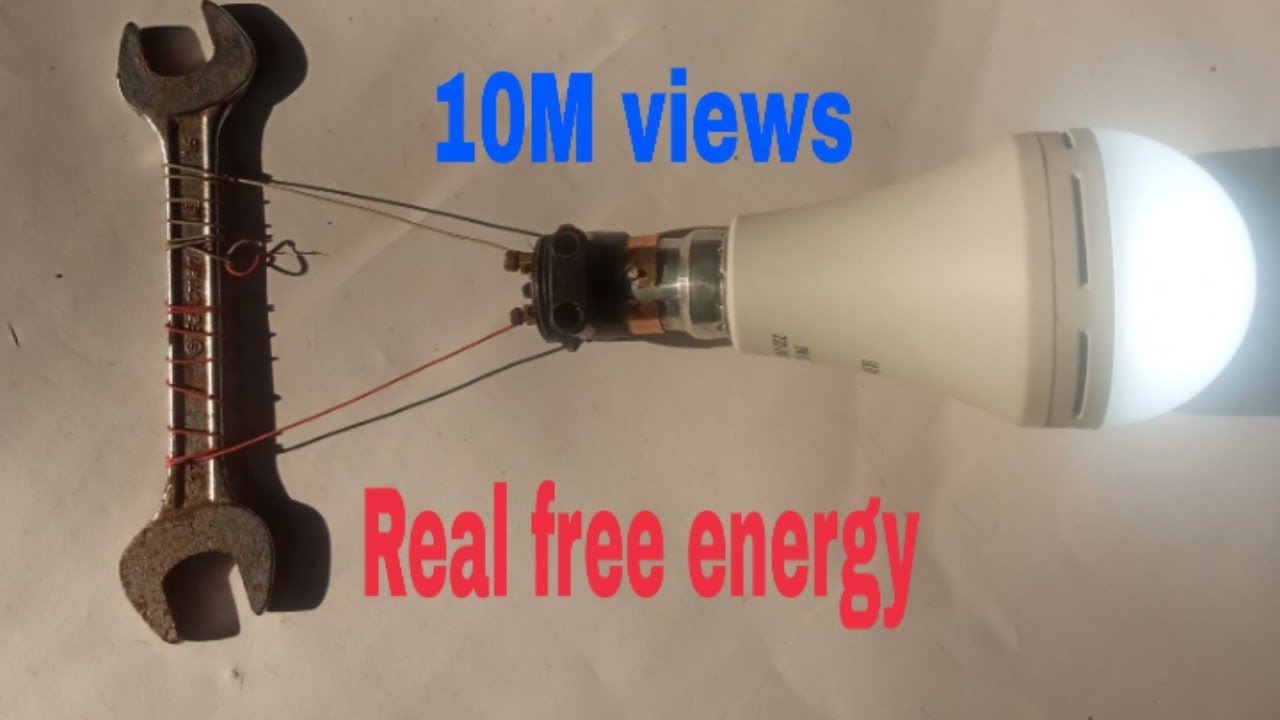 GET FREE ENERGY FROM RANCE 100%REAL FREE ENERGY - YouTube