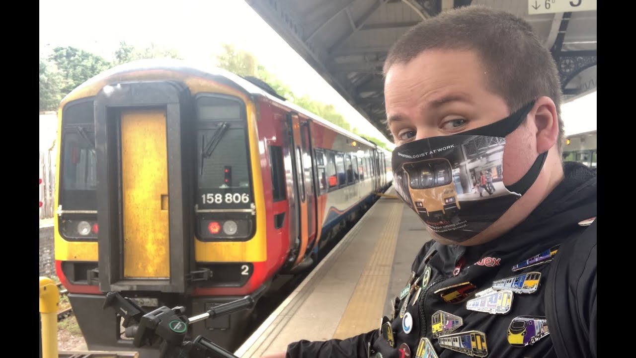 Unrefurbished EMR Class 158 Express Sprinter Review! - YouTube