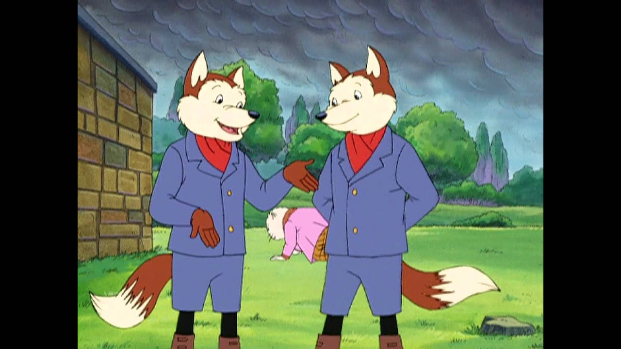 Rupert - Rupert and the Chalk Drawings - Preview - Arabic - Oznoz - YouTube