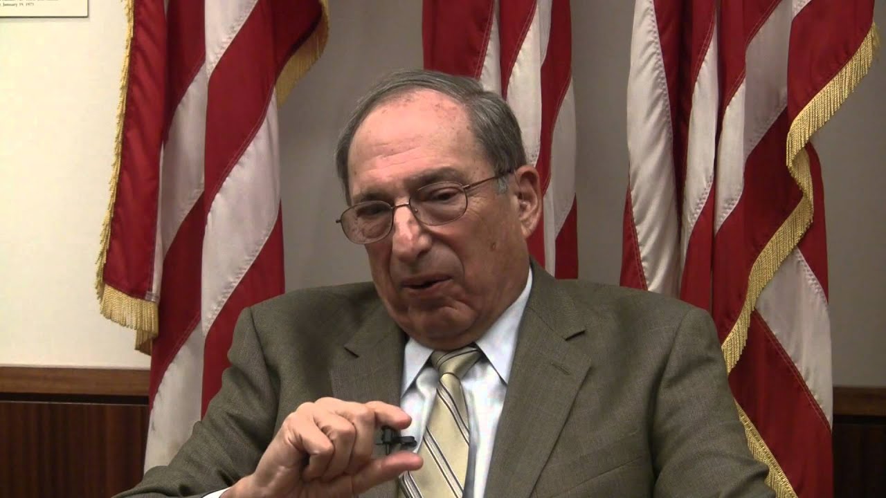 New Federalism Interviews: Richard Nathan - YouTube