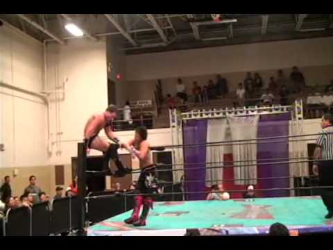 "Mr.450" Hammett vs "Maple Leaf Muscle" Petey Williams 2/2 - YouTube