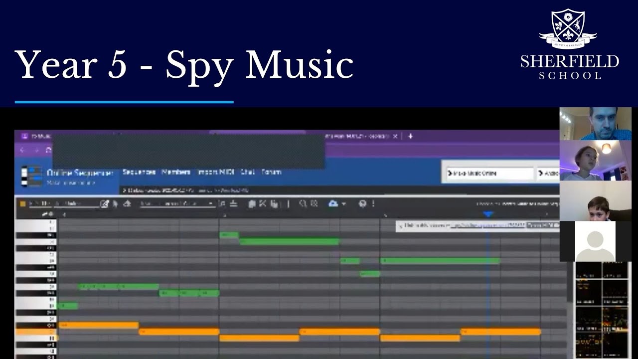 Year 5 Spy Music - YouTube