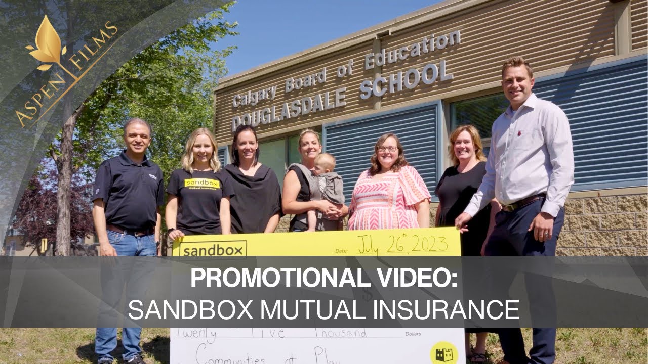 Sandbox Mutual Insurance | Promotional Video | Communities at Play ...