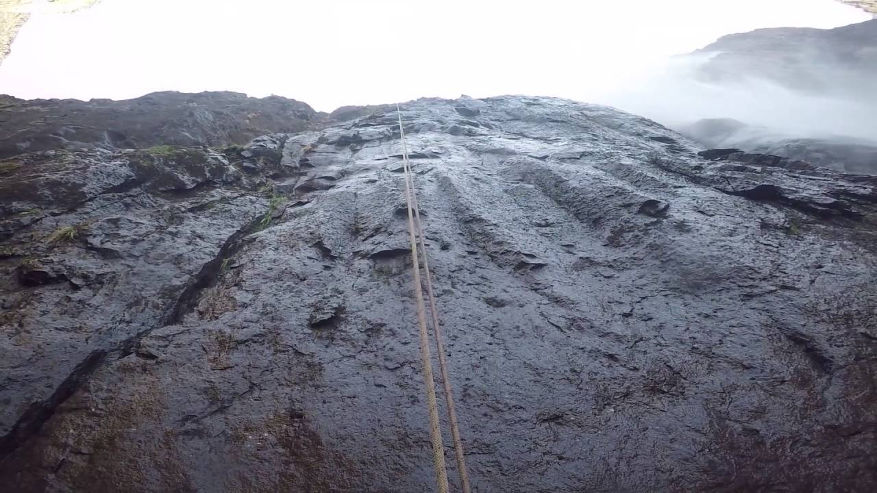 Highest Abseil in the world, Semonkong - YouTube