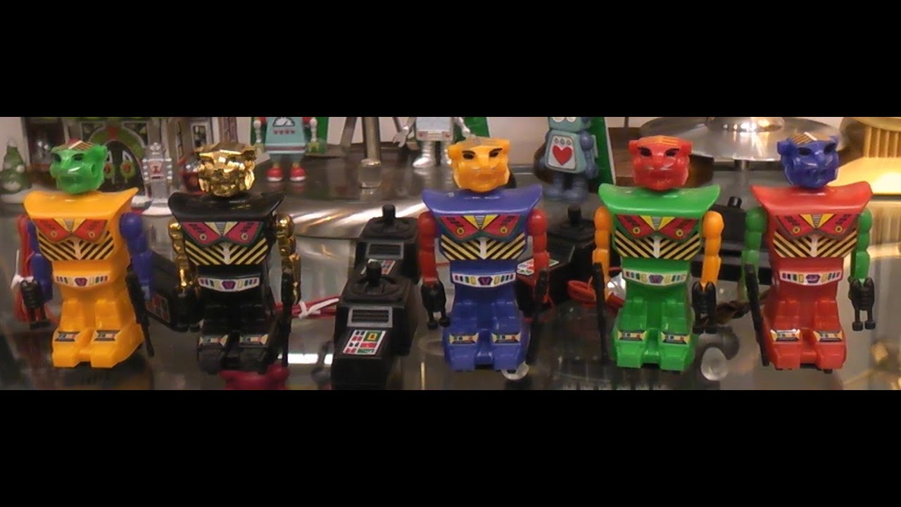 Let's play with 5 variations of wire remote control Tiger Head "Monster ...