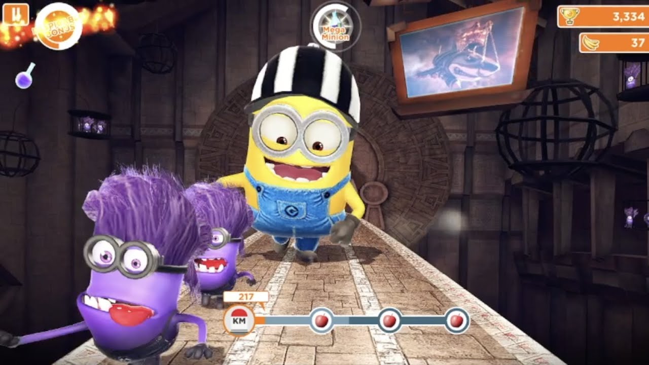 Minion Moments PX 41 Serum Despicable Me - YouTube
