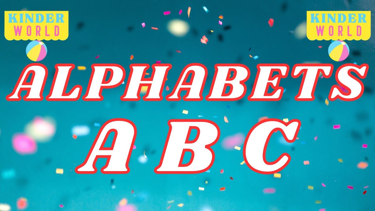 ABC | Learn ABC Alphabet | Alphabet Learning | ABC for Children ...