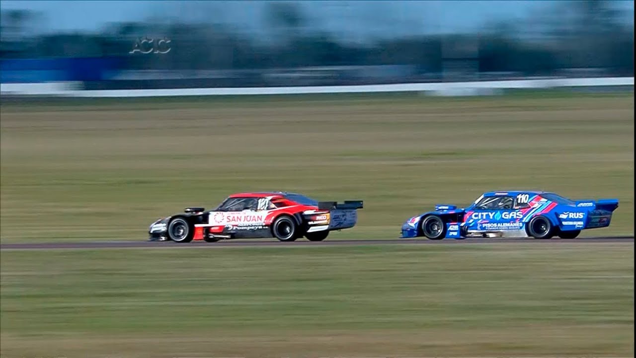 TC Mouras Fecha 10: Tobías Martínez largó mejor que Azar y ganó la ...