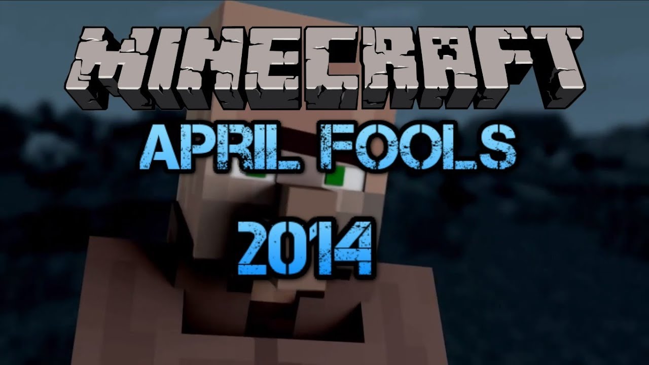 Minecraft: April Fools Day 2014 - YouTube