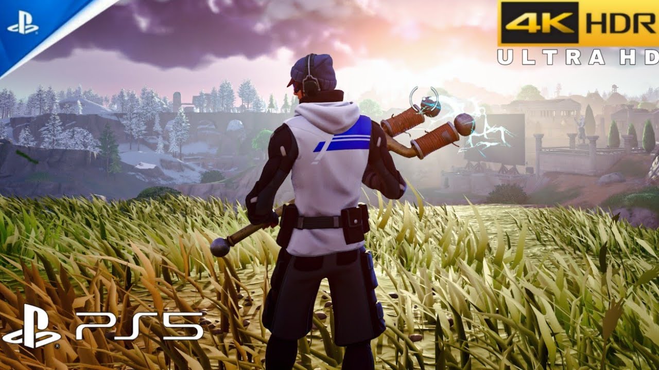 Fortnite (PS5) 4K 60FPS HDR Gameplay (Chapter 5 Season 1) - YouTube