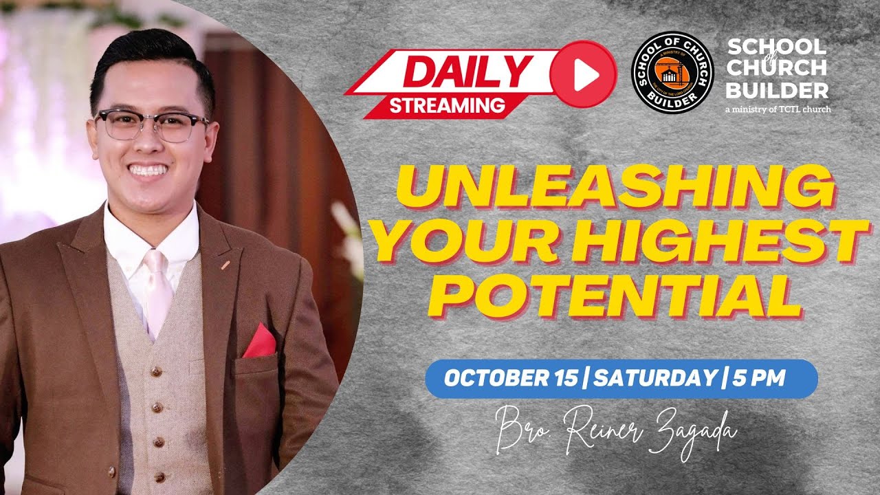 UNLEASHING YOUR HIGHEST POTENTIAL | SCB DAILY STREAMING - Oct 15, 2022 ...