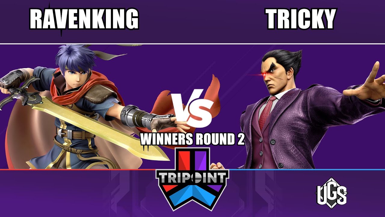 Tripoint Smash 259 - Winners Round 2 - Ravenking(Ike) Vs. Tricky(Kazuya ...