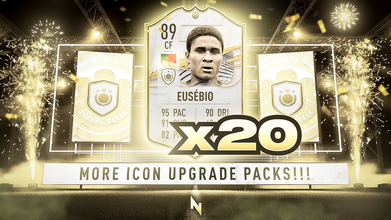 THESE ICON PACKS ARE INSANE!!! FIFA 21 - YouTube
