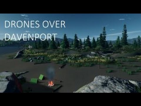 Cities: Skylines - Drones Over Davenport - YouTube