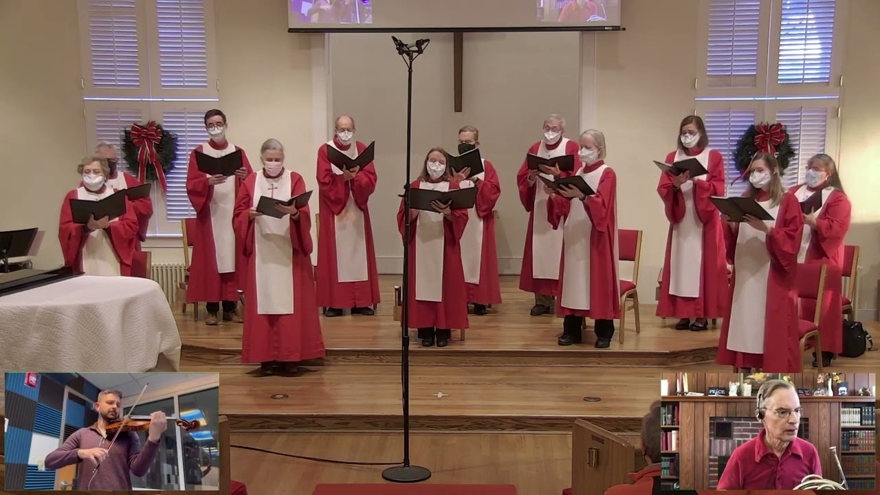"The First Noel" arr. Dan Forrest, Dulin Church Sanctuary Choir - YouTube