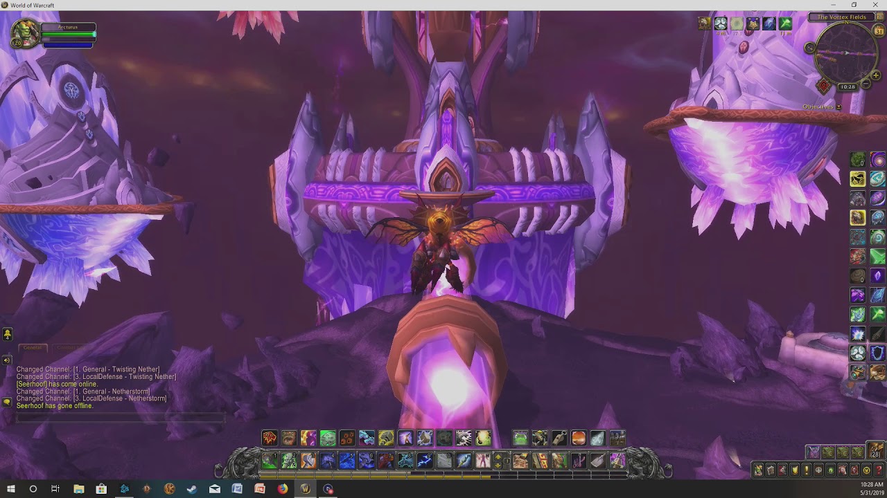 Entrance to Tempest Keep Raid - YouTube