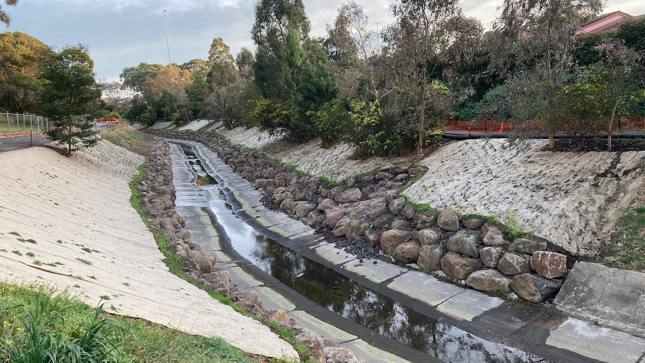 Reimagining Your Moonee Ponds Creek: January-September 2023 timelapse ...