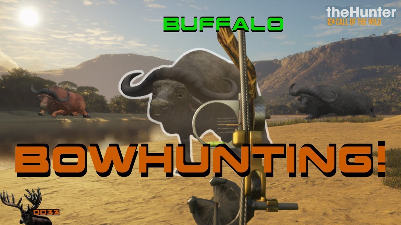 Hunting MONSTER BUFFALO with the BOW!! (As Real as It GETS) Call of the ...